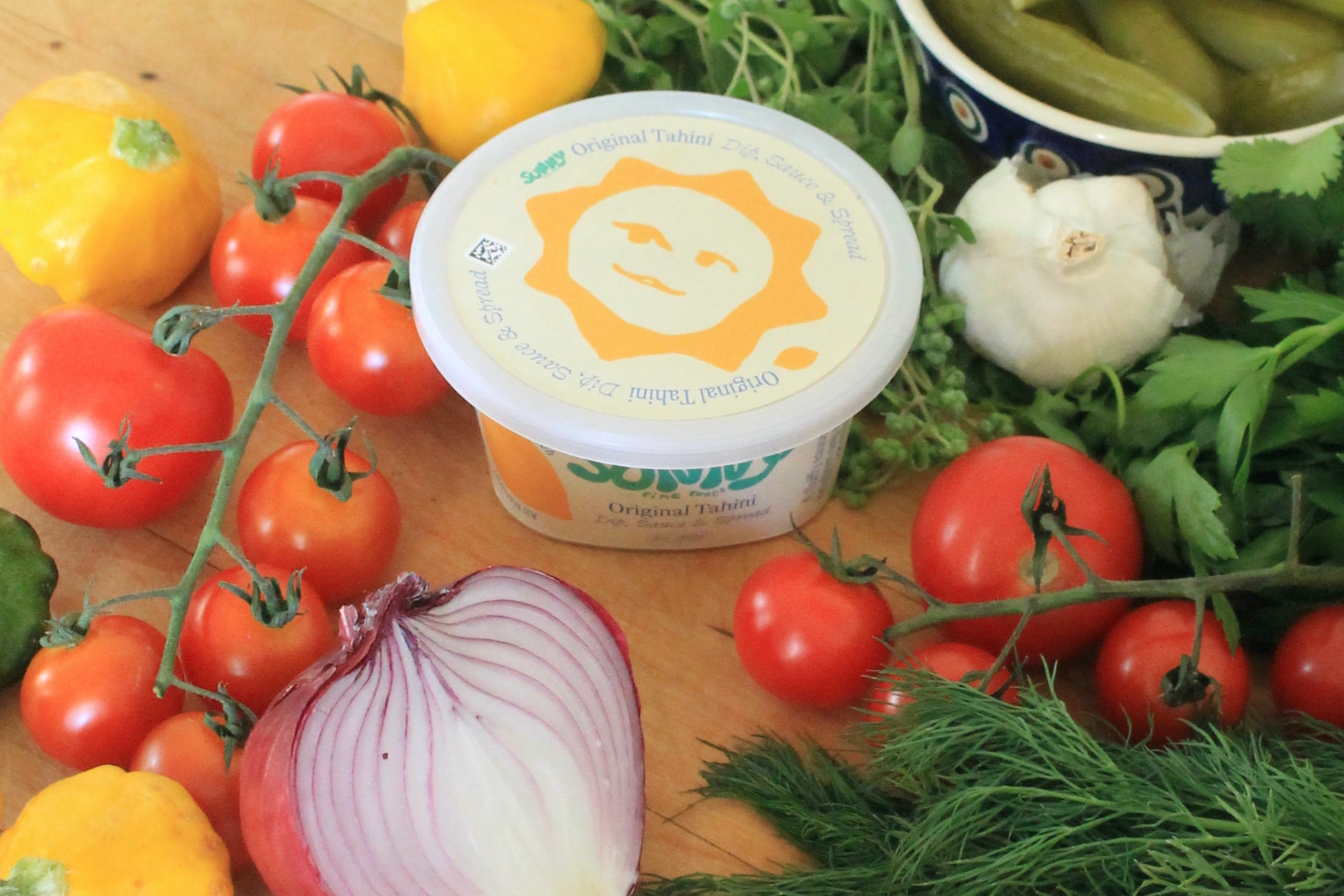 Contact · Sunny Organic Tahini Dips – Sunny Fine Foods
